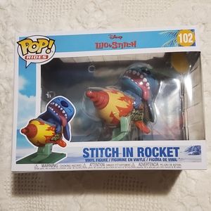 Funko | Toys | Funko Pop Rides Stitch In Rocket | Poshmark